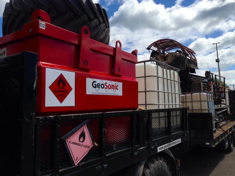 Geosonic Drilling | Equipment