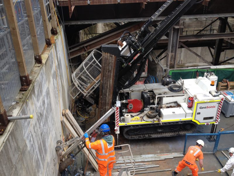 Geosonic Drilling | Service & Experience