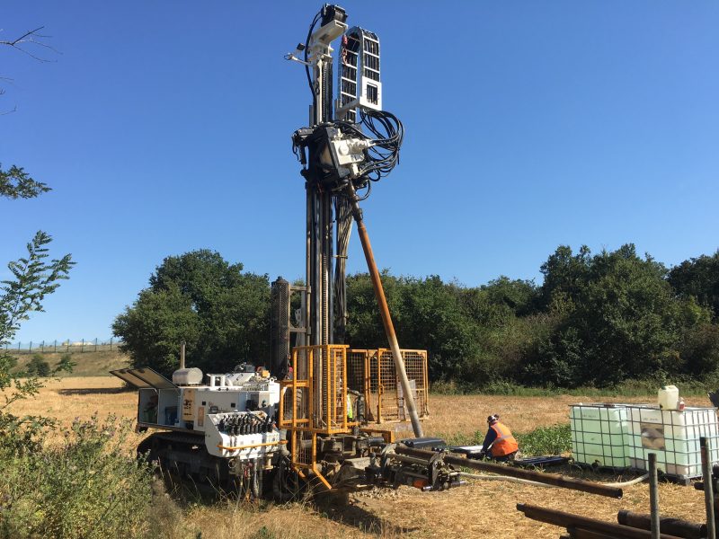Geosonic Drilling | Service & Experience