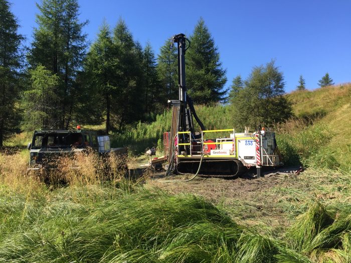 Geosonic Drilling | Service & Experience