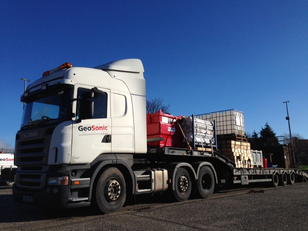 Geosonic Drilling | Equipment