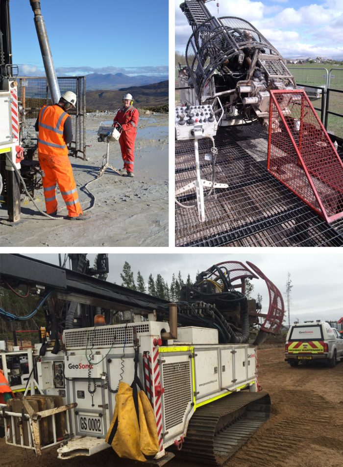 Geosonic Drilling | Sonic Drilling