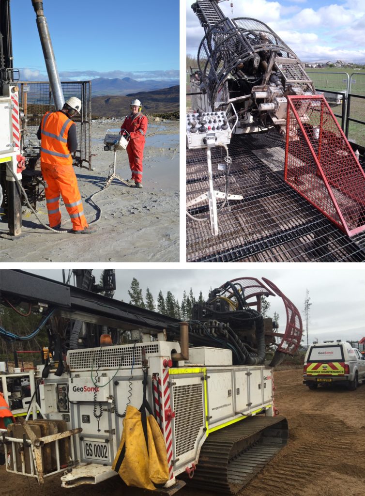 Geosonic Drilling | Sonic Drilling