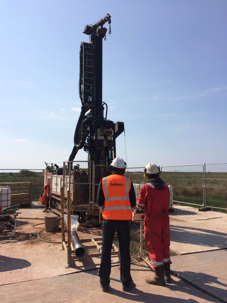 Geosonic Drilling | Gallery